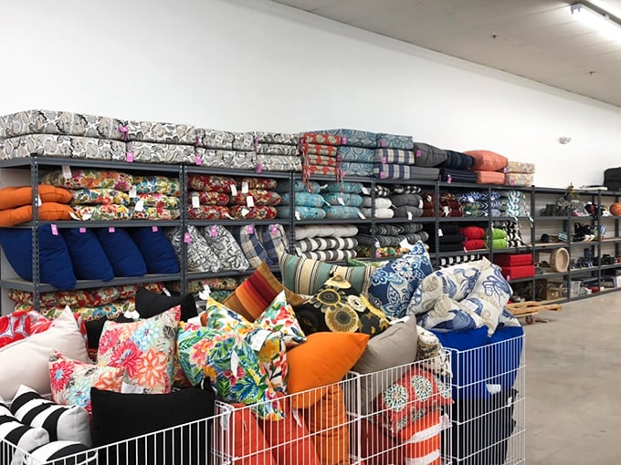 Pillow paradise! Creating that Pinterest-worthy living room has never been more affordable. Just don't mention how little you paid when guests compliment your style.