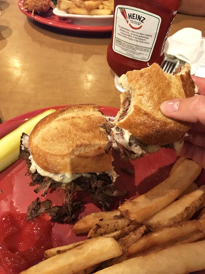 This pot roast hoagie isn't just a sandwich&mdash;it's what happens when comfort food decides to get dressed up and go downtown.