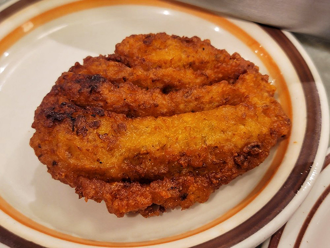 Golden-brown potato latkes that crackle with each bite &ndash; the kind that make you wonder why potatoes don't always look this good.