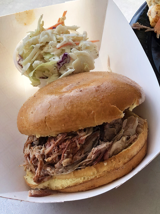 The humble pulled pork sandwich &ndash; proof that sometimes the simplest pleasures deliver the most profound satisfaction.