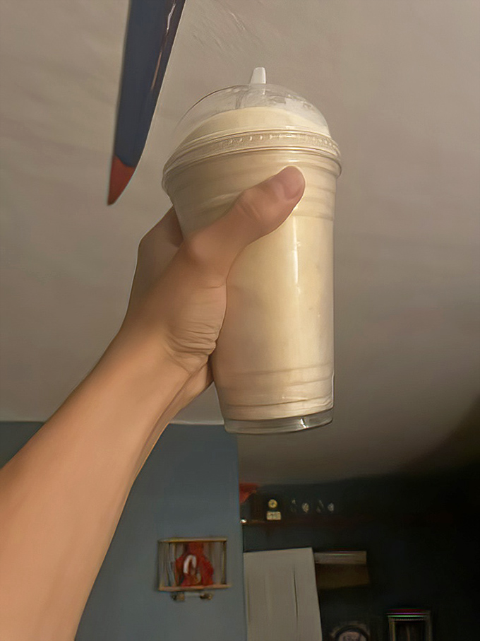 Pumpkin pie in drinkable form? Genius! This shake doesn't just taste like fall&mdash;it tastes like fall won a culinary award.