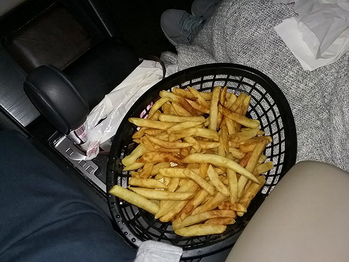 French fries so perfectly golden they deserve their own trophy. Simple, crispy, and utterly irresistible&mdash;the supporting actor that steals the show.