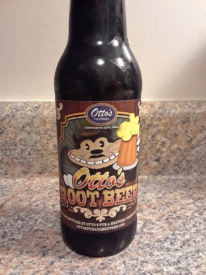 Otto's Root Beer bottle grins at you like it knows something you don't&mdash;mainly how something so simple can taste so ridiculously satisfying.