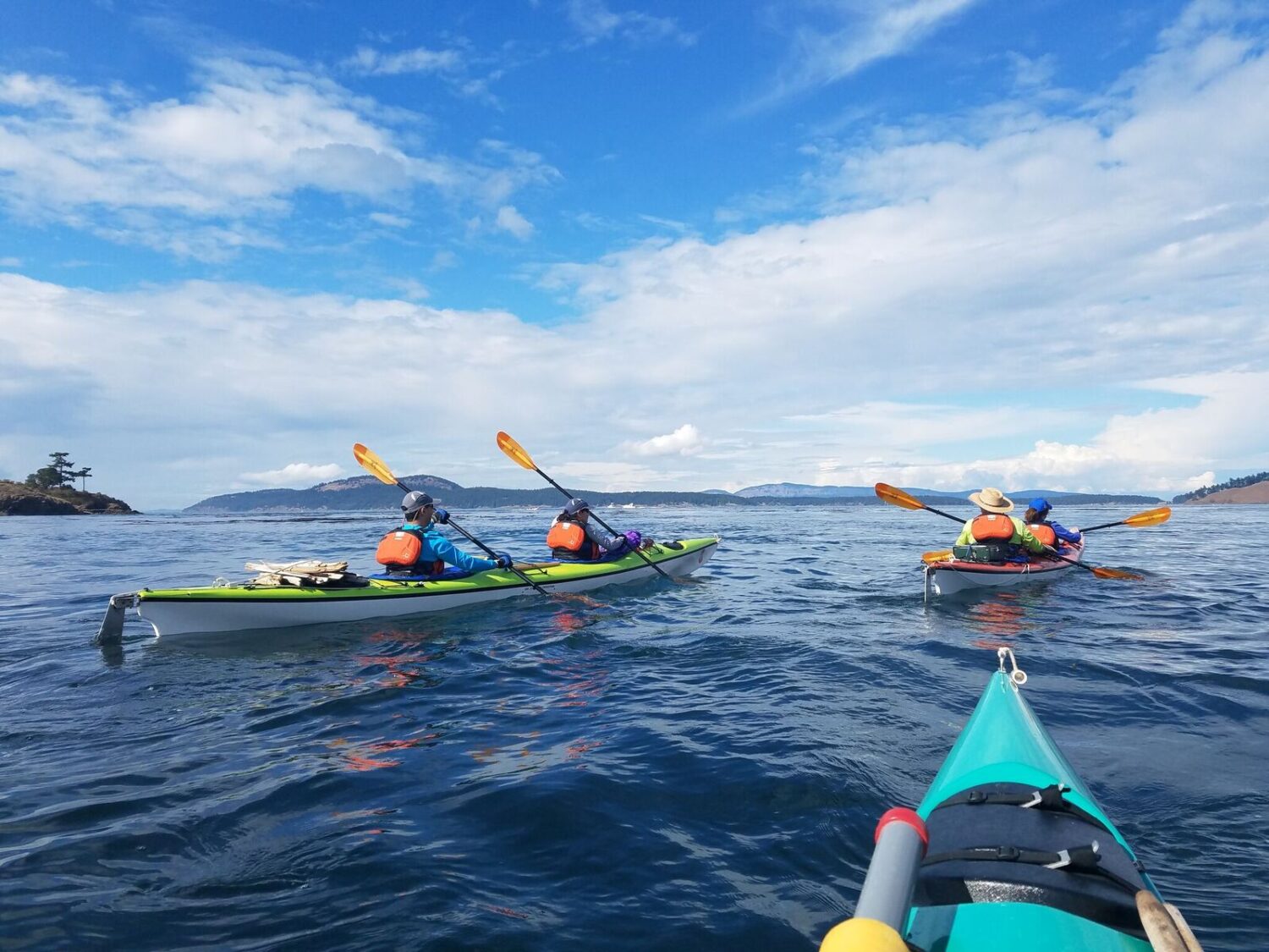 Kayaking the San Juans isn't just exercise&mdash;it's a front-row seat to nature's greatest show, where every paddle stroke reveals another postcard-worthy vista.