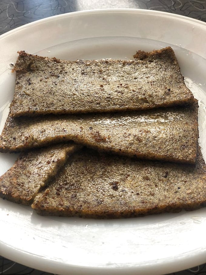 Scrapple: Pennsylvania's culinary dare that rewards the brave with a crispy-edged, perfectly seasoned breakfast that laughs at diet trends.