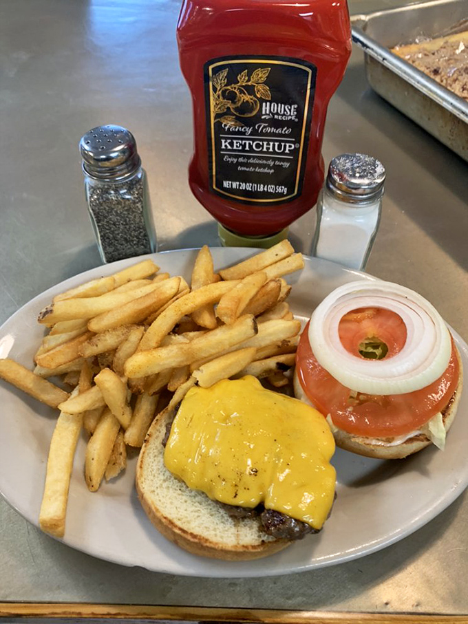 This isn't just a cheeseburger &ndash; it's edible proof that simple pleasures, executed perfectly, still outshine any trendy food fad.