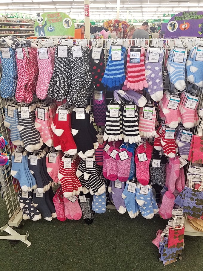 The sock selection rivals a Broadway costume department. Toes across Connecticut are living their best, most colorful lives.