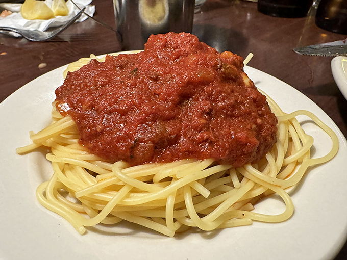 The Spaghetti Classica isn't trying to reinvent pasta&mdash;it's reminding you why you fell in love with it in the first place.