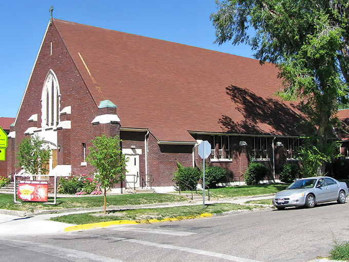 This beautiful brick church stands as both spiritual center and architectural landmark. Some buildings nourish the soul as much as the eyes.