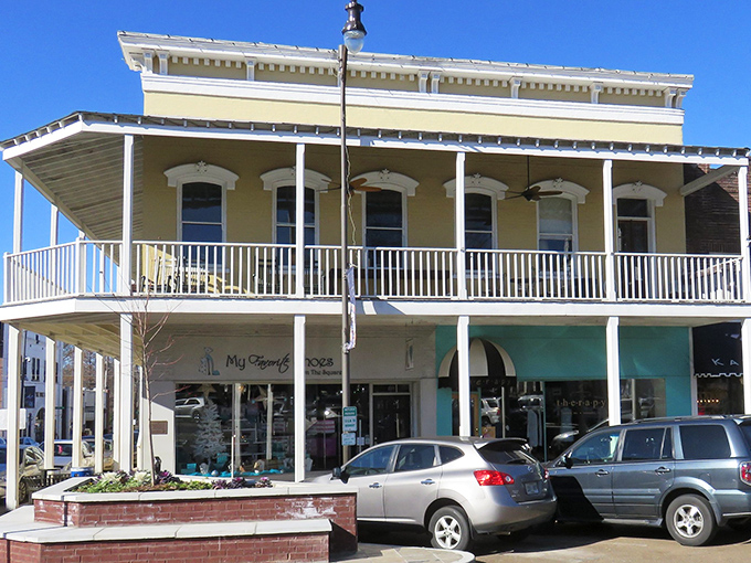 This charming storefront block offers the kind of shopping experience Amazon can't deliver &ndash; complete with actual human conversation.
