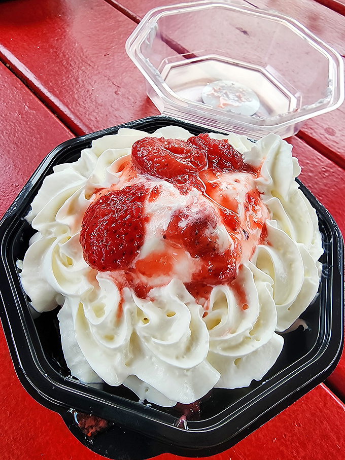 Strawberry shortcake that puts theme park desserts to shame. Fresh berries nestled in clouds of whipped cream&mdash;Plant City's sweet signature.