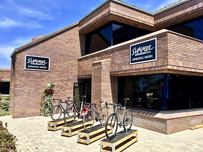 Summer Cycles isn't just a bike shop; it's Del Mar's unofficial transportation department where beach cruisers await their moment in the sun.