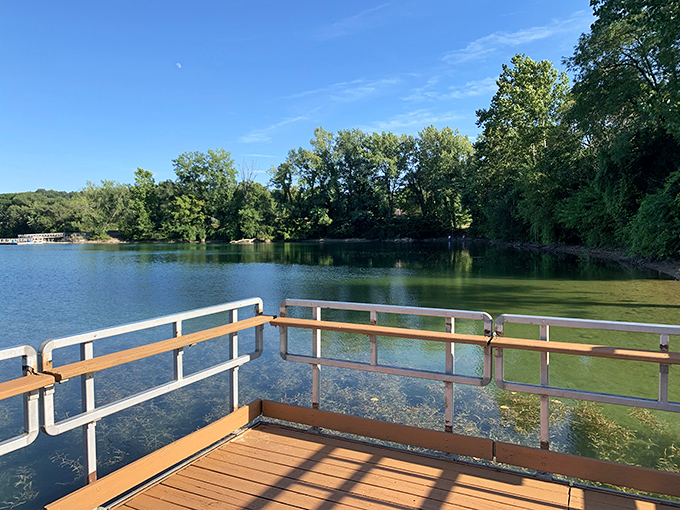 Thomas O. Marsh Park offers that quintessential lakeside serenity where time slows down and conversations deepen with each gentle ripple across the water.