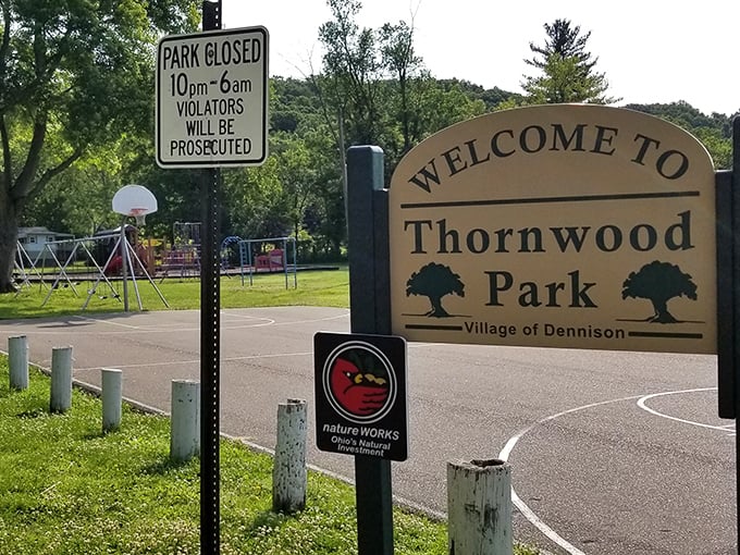 Thornwood Park offers that increasingly rare commodity in modern America&mdash;simple outdoor pleasures without admission fees, smartphone apps, or complicated rules.