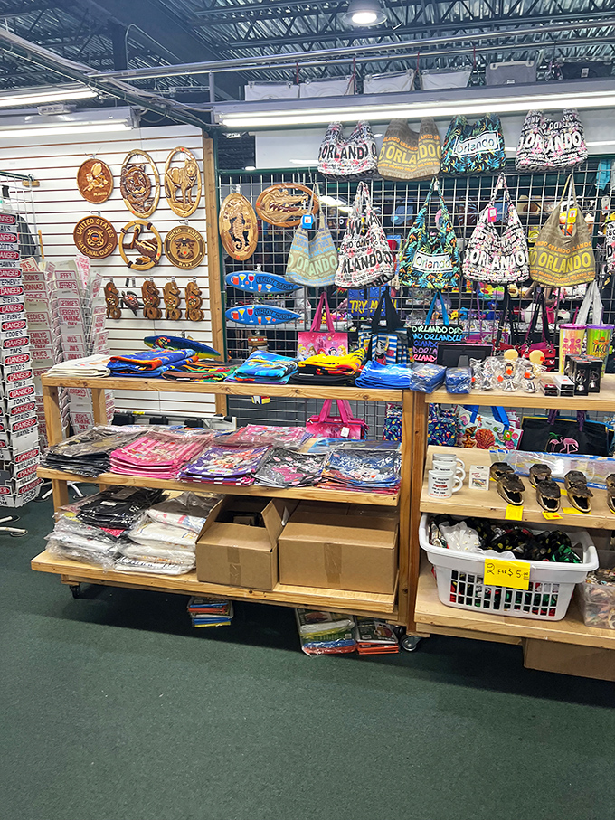 Designer-inspired bags without the designer-inspired prices. The perfect place to find that "is it real?" conversation starter for your next brunch.