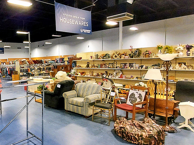 The housewares section feels like your grandmother's attic&mdash;if your grandmother was an exceptionally organized collector with impeccable taste and reasonable prices.