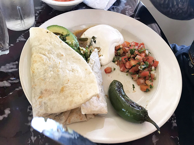 Who needs meat when vegetables can be this exciting? This veggie burrito proves that plant-based can be just as indulgent as its meaty cousins.