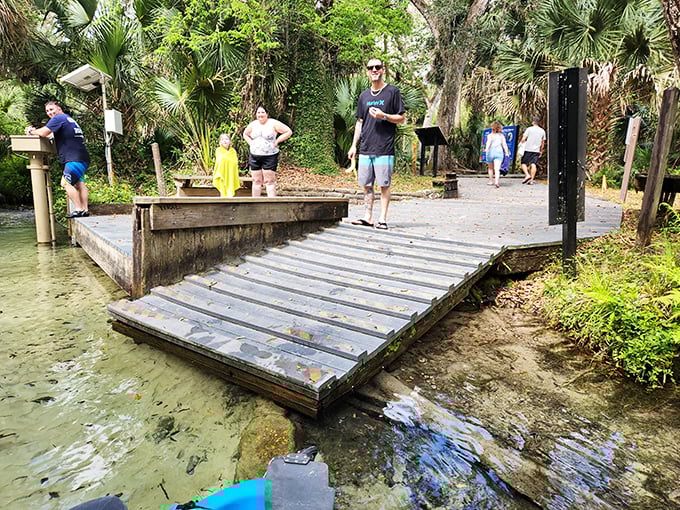 Launch point to paradise: where everyday worries dissolve faster than an aspirin in these crystal-clear waters.