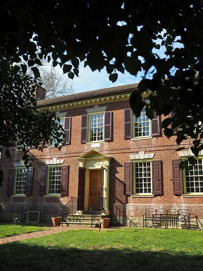The Wilson-Warner House doesn't just have curb appeal; it has the kind of architectural swagger that makes modern McMansions hang their vinyl siding in shame.