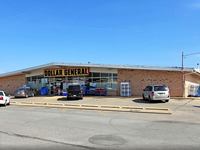 Dollar General provides life's essentials without metropolitan markup&mdash;where retirees discover the joy of stretching Social Security checks without stretching their patience.
