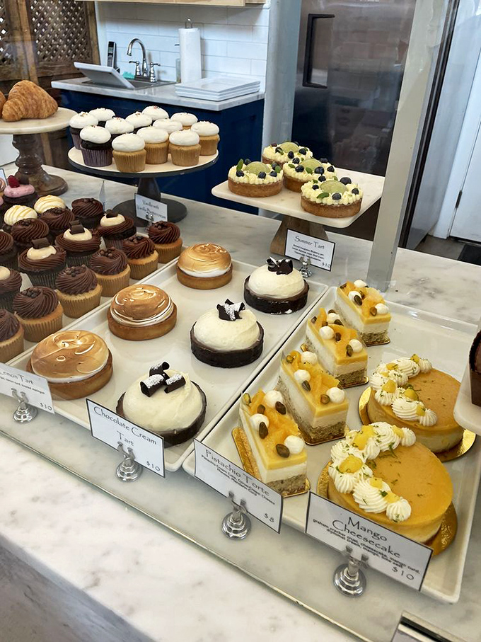 Dessert case or art gallery? These meticulously crafted sweets deserve their own exhibition at the Guggenheim&mdash;but they're better appreciated on your plate.