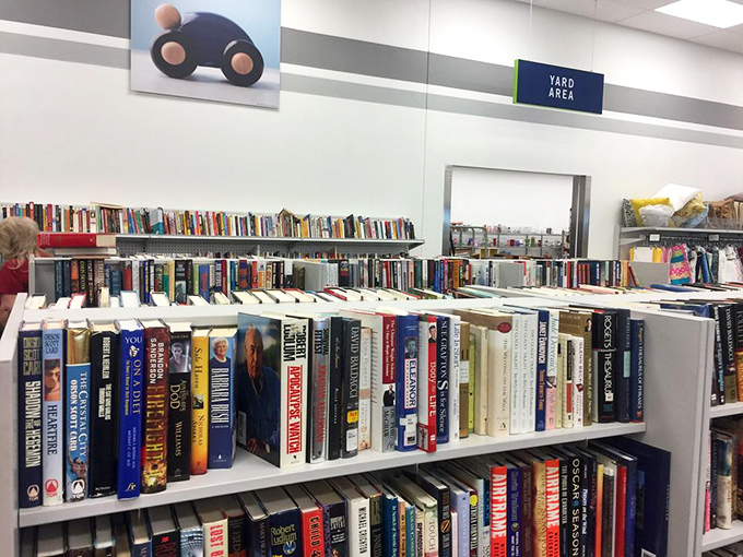 Bookworms rejoice! These shelves hold everything from forgotten bestsellers to timeless classics, all waiting for their next chapter with you.