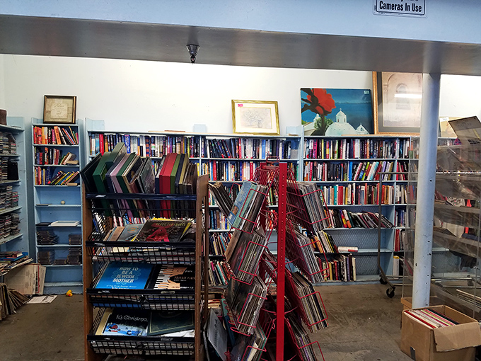 Bibliophiles beware&mdash;you might need to cancel your afternoon plans once you discover the surprisingly organized literary labyrinth waiting here.