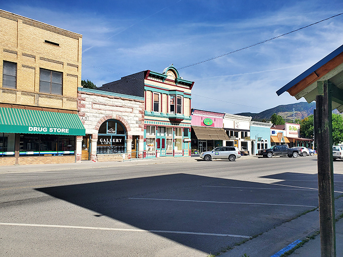 Hays Drug Store has probably witnessed more town gossip than a bartender on Saturday night. These buildings aren't just structures—they're community keepers.