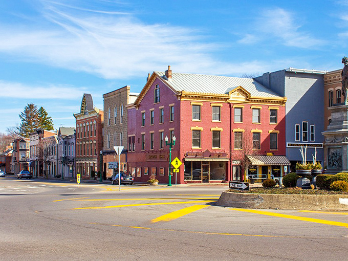 Downtown Urbana's colorful historic buildings aren't just pretty facades &ndash; they're living history books with chapters of commerce, community, and countless conversations.