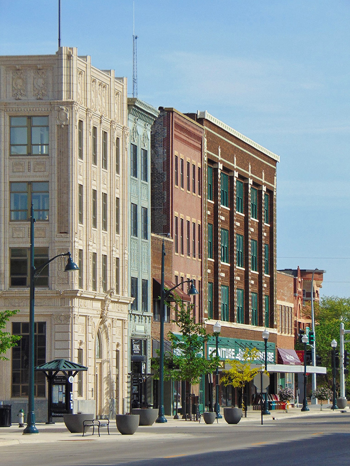 Albert Lea's architectural heritage shines in these beautifully preserved buildings, where ornate facades tell stories of a time when craftsmanship trumped convenience.
