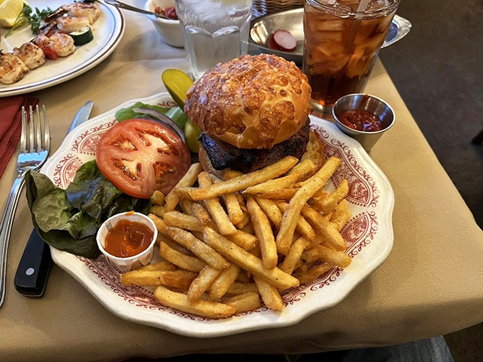 Even their burger gets the royal treatment&mdash;a testament to the fact that simple food done extraordinarily well is never actually simple.