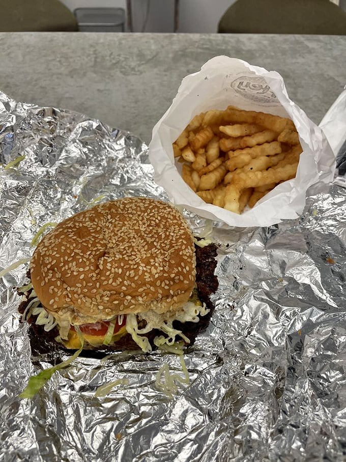 The classic duo that's launched a thousand cheat days. This burger and fries combo is Charleston's answer to comfort food perfection.