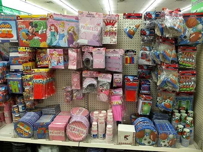 Princess parties and superhero celebrations await in this corner of childhood magic. Parents' wallets breathe a sigh of relief.