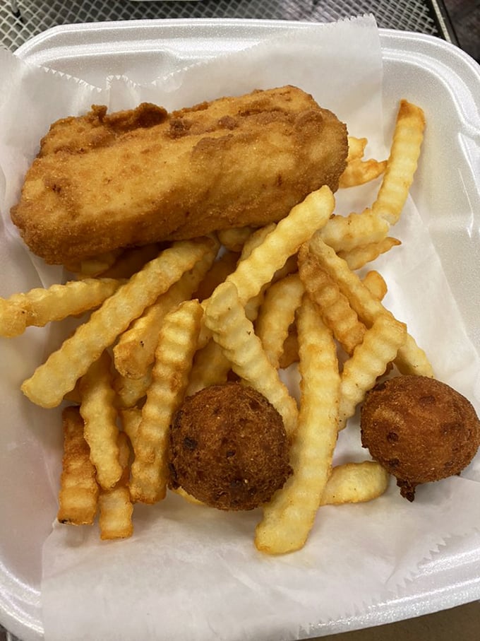 Fish and chips so perfectly executed, they'd make Gordon Ramsay weep tears of joy into his mushy peas.