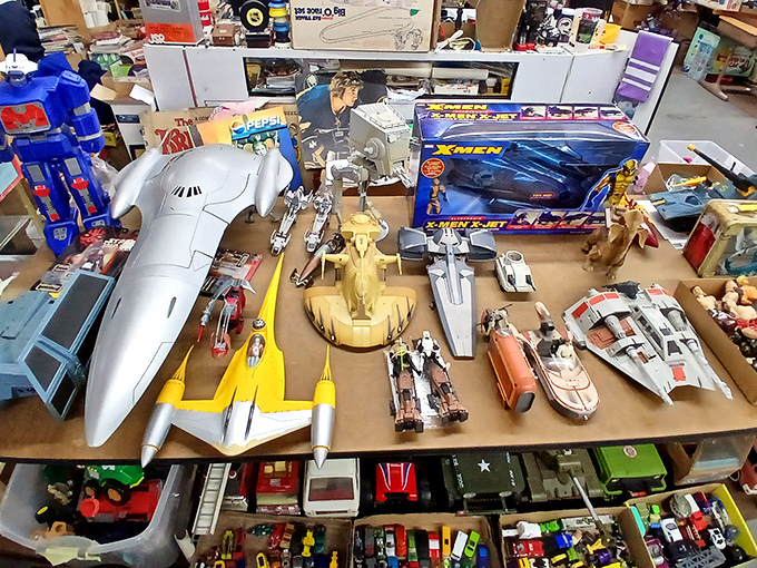 Star Wars meets Hot Wheels in this collector's corner&mdash;where childhood memories come with adult price tags.