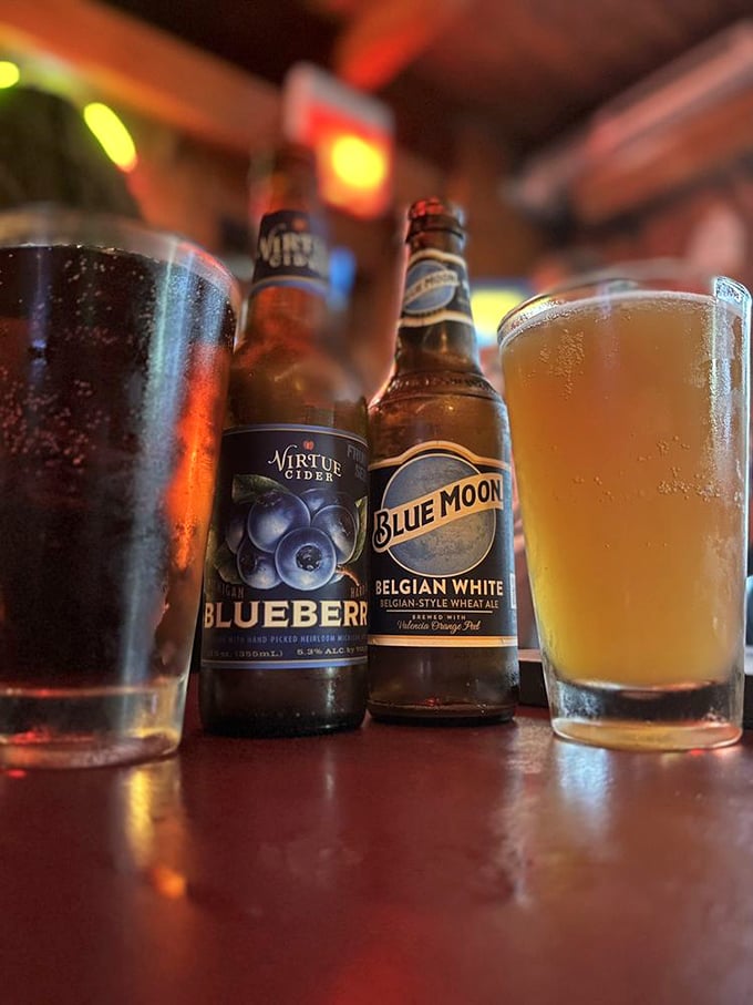 The perfect pizza pairing awaits&mdash;from Blue Moon's citrusy notes to Virtue Cider's tart blueberry punch. Beer and pizza: civilization's greatest achievement.