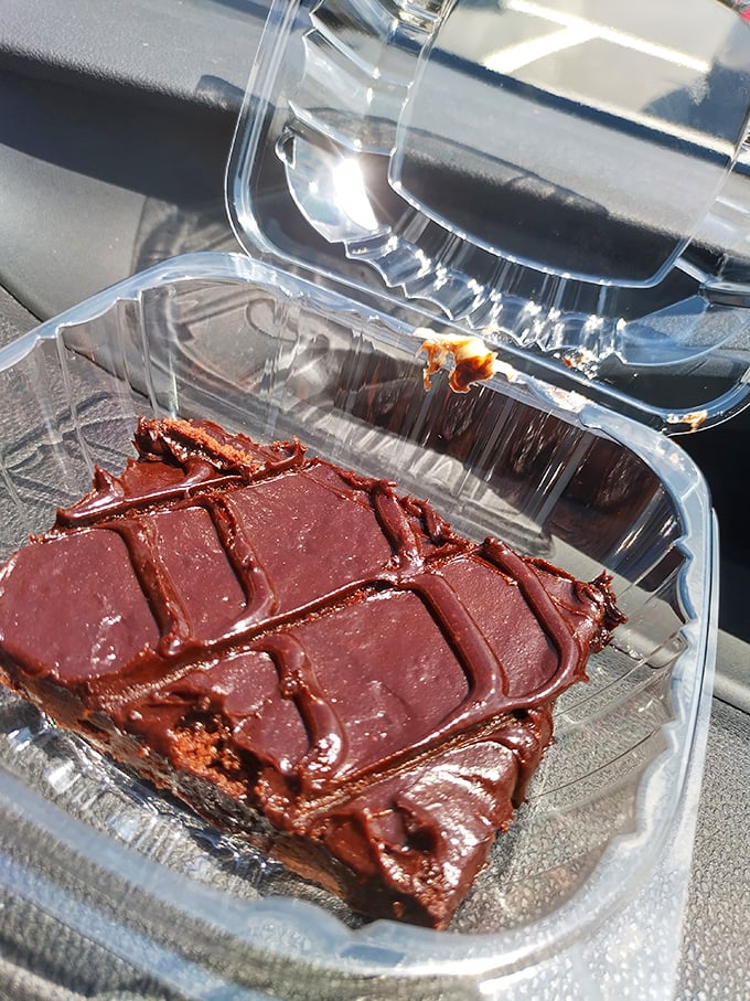 This isn't just a brownie&mdash;it's chocolate architecture. The kind of dessert that demands a moment of respectful silence before devouring.