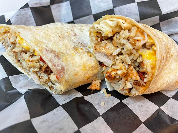 Breakfast burritos reimagined &ndash; this wrap packs enough flavor to make you reconsider your relationship with all other handheld morning meals.