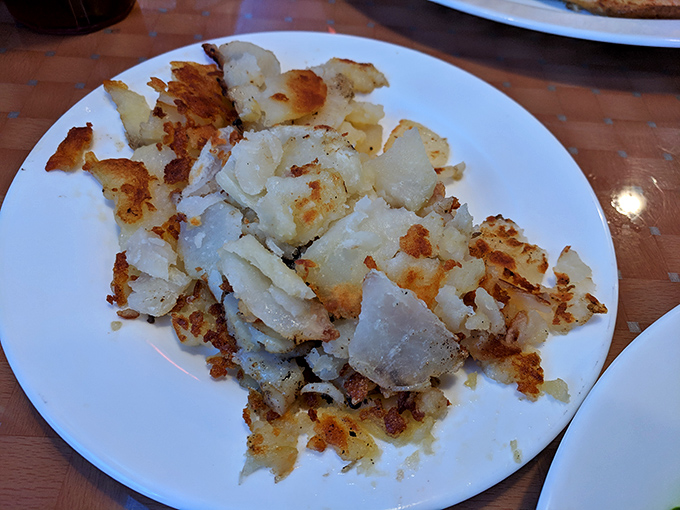 These home fries aren't just cooked—they're respected. Crispy edges, tender centers, and seasoned like someone's grandmother is in the kitchen.