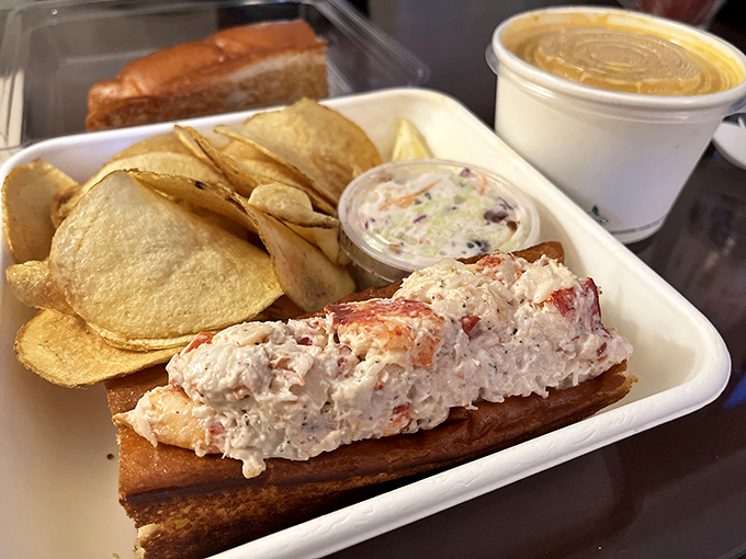 The lobster roll that launched a thousand road trips. Perfectly toasted bun, generous chunks of sweet meat, and not a hint of pretension&mdash;just pure joy.
