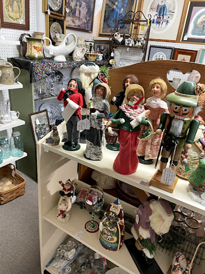 These aren't just holiday decorations &ndash; they're time travelers from Christmas past, waiting to bring vintage charm to someone's modern celebration.