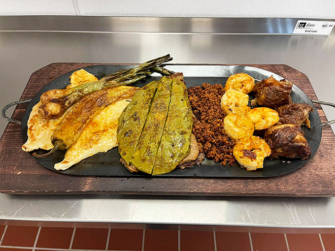 Behold the parrillada&mdash;a sizzling fiesta of grilled delights that makes everyone in the restaurant turn with food envy when it passes by.