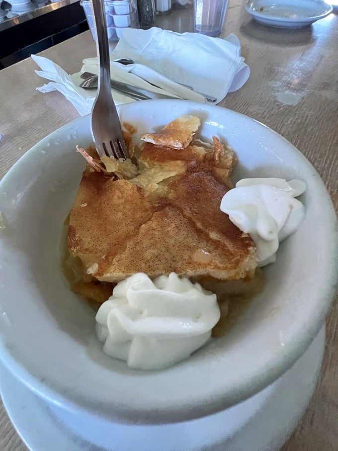 This isn't just peach cobbler &ndash; it's summer sunshine captured in a bowl, waiting to transport you to front-porch memories.