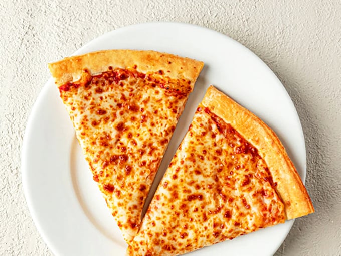 Pizza purists might raise an eyebrow, but this cheese pizza with its perfectly melted top and golden crust makes a compelling argument for Fazoli's versatility.