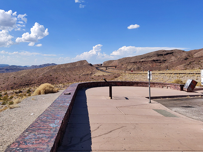 This isn't just a rest area&mdash;it's nature's front porch, inviting you to kick back and stay awhile.