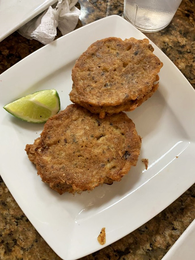 These salmon croquettes with their crispy exterior and herb-flecked interior might just be the reason people cross county lines before noon.