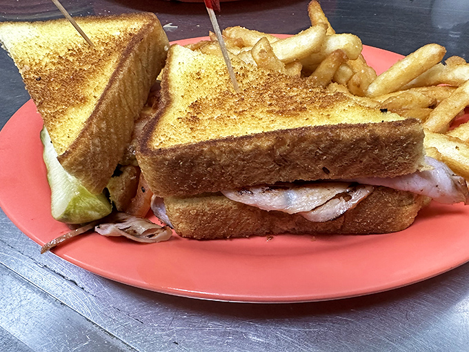 Even their sandwiches get the royal treatment, served on perfectly toasted bread with generous portions that satisfy completely.