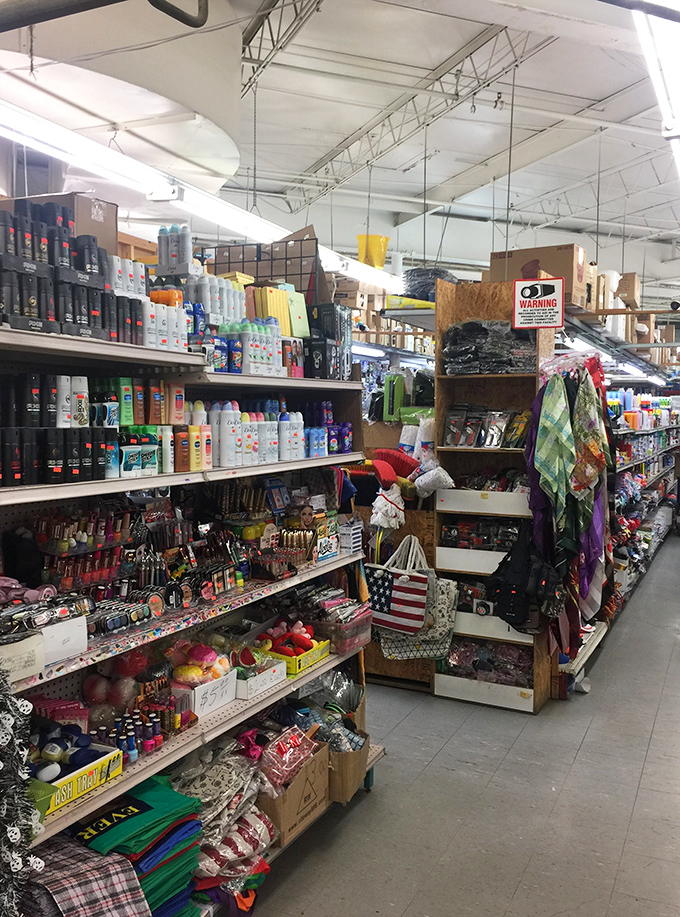 Beauty products, household essentials, and enough cleaning supplies to make your mother-in-law finally nod in approval. Organization optional, savings guaranteed.