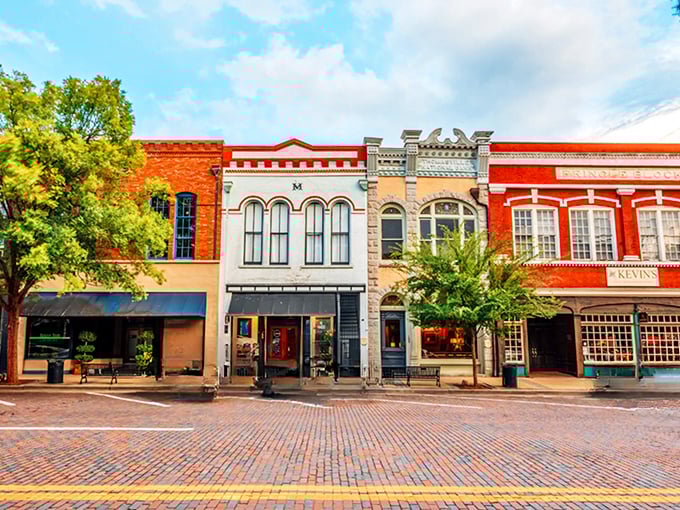 Colorful storefronts line the main thoroughfare, housing everything from artisanal cheeses to hand-crafted leather goods&mdash;all blissfully Amazon-proof.