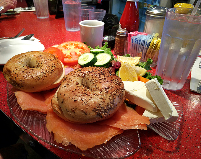Bagels and lox&mdash;the breakfast of champions, philosophers, and anyone who understands that simplicity, done perfectly, is the ultimate luxury.